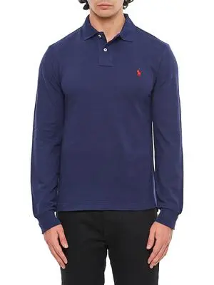 Polo Ralph Lauren Long-sleeve Polo - Blue