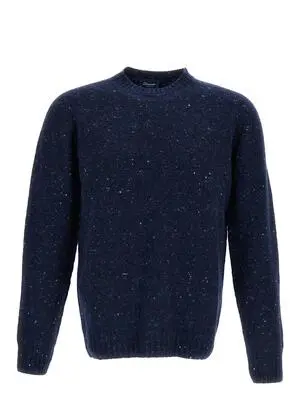 DRUMOHR Drumohr Wool-Blend Crew Neck Sweater