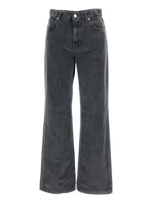 HAIKURE Velvet Corduroy Trousers - Grey