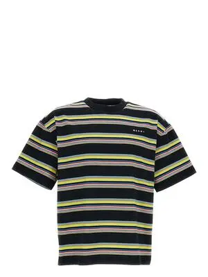 Marni Striped T-shirt - Multicolor