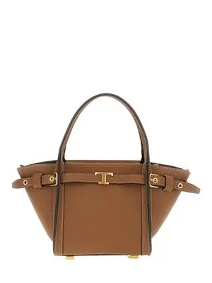 TOD'S Tim Shopping Mini Bag - Marrone
