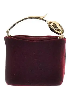 Erdem Micro Bag Bloom - Red