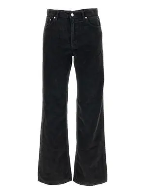 HAIKURE Haikure Velvet Trousers Nero