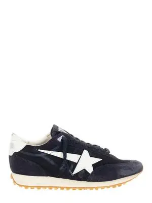 GOLDEN GOOSE Running Marathon Sneakers - Blu