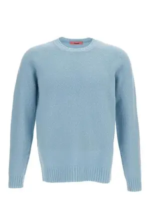 DRUMOHR Maglione Girocollo - Azzurro