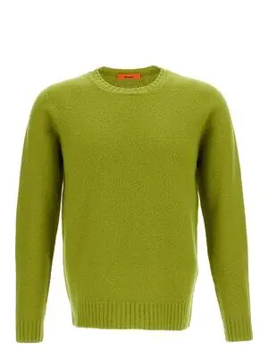 DRUMOHR Crew Neck Wool Sweater - Verde
