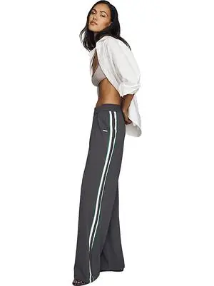 P.E Nation Retreat Knit Track Pants - Iron
