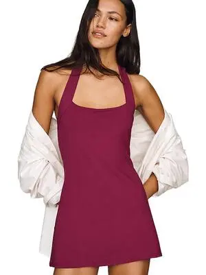 L*Space Cherie Mi Dress - Burgundy