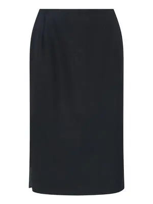 THE ROW Colm Skirt - Black