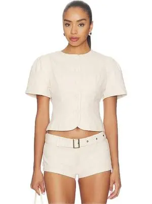 Lioness Femme Blouse - Beige