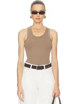 Citizens Of Humanity Nova Tank Top - Cocoa