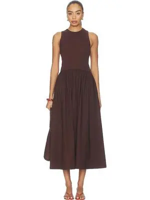 Sold Out NYC The Rsvp Dress - Chocolate