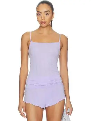 NEGATIVE UNDERWEAR Whipped Cami Top - Muse
