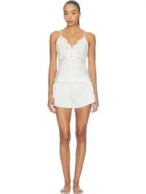 HOMEBODII Peyton Cami Set - Ivory