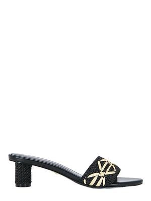 RAYE RAYE Lillian Raffia Stiletto Sandal