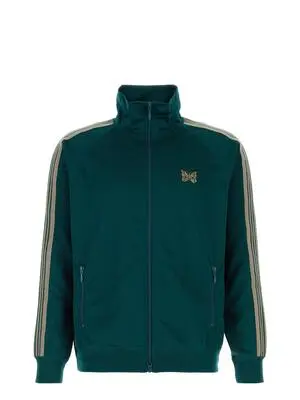Needles Petrol Tech Fabric Sweatshirt - Green