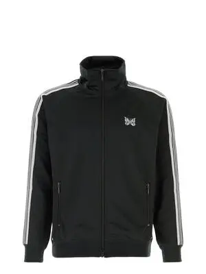 NEEDLES Needles Tech Fabric Sweatshirt With Embroidered Logo