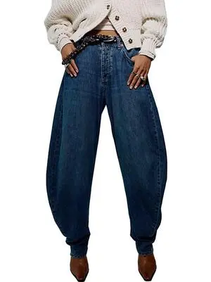 Free People We The Free Bronx Horseshoe Jeans - Ferry