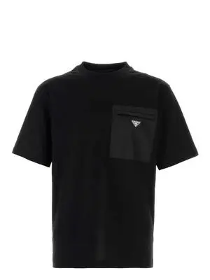 Prada Cotton T-shirt - Black