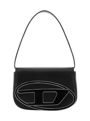 DIESEL® 1dr Shoulder Bag - Black
