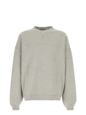 GOLDEN GOOSE Oversize Sweatshirt - Gray