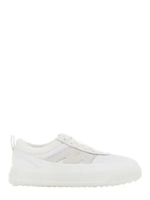 Moncler Canvas Altive Sneakers - White