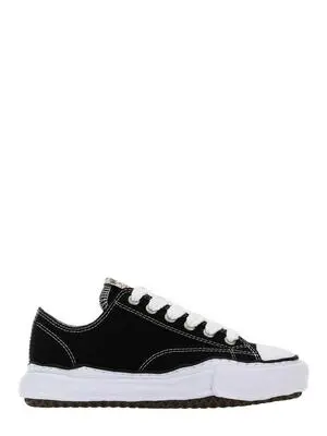 Mihara Yasuhiro Canvas Peterson Sneakers - Black