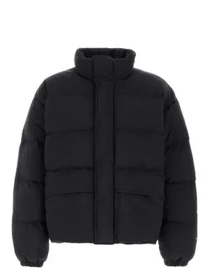 JIL SANDER Midnight Nylon Blend Down Jacket - Blue