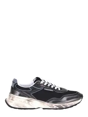 Dsquared2 Sprinter Sneakers - Black