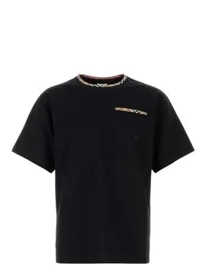 Burberry Cotton T-shirt - Black