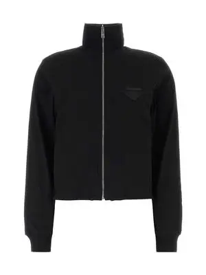 Prada Cotton Reversible Jacket - Black