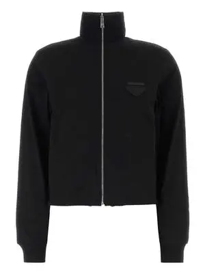 Prada Reversible Cotton Jacket - Black