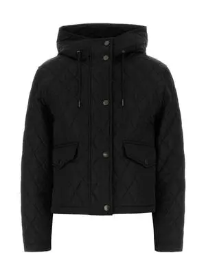 Burberry Quilted Nylon Jacket - Black