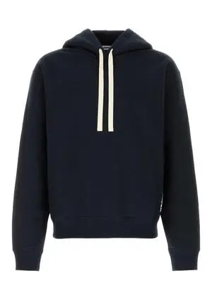 JIL SANDER Midnight Cotton Sweatshirt - Blue