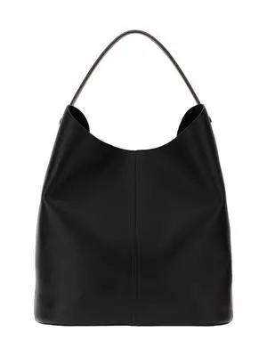 MAISON MARGIELA Leather Shopping Bag - Orange