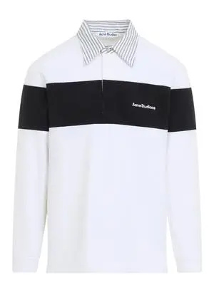 Acne Studios Acne Studios Polo Sweatshirt Men White