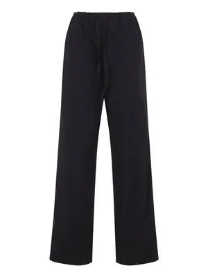 Phoebe Philo Drawstring Pants - Black
