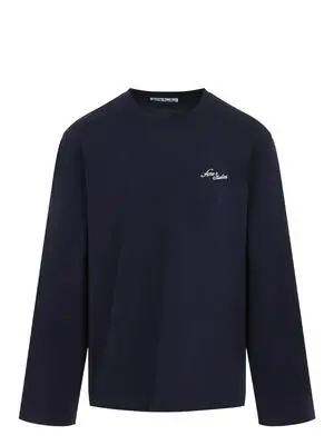 Acne Studios Ls T-shirt - Blue