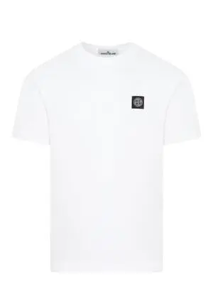 Stone Island Cotton T-shirt - White