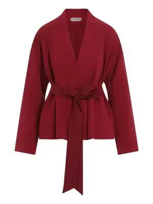 Alberta Ferretti Cady Jacket - Red