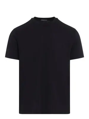 TOM FORD Tom Ford Lyocell T-Shirt Men Black