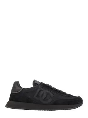 Dolce & Gabbana Dg Cushion Sneakers - Black