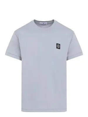 Stone Island Cotton T-shirt - Gray