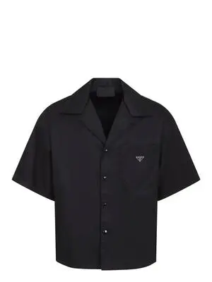 Prada Re-nylon Shirt - Black