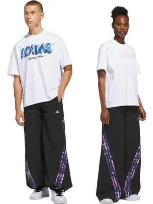 Adidas Ryoko Rain Woven Pant - Black