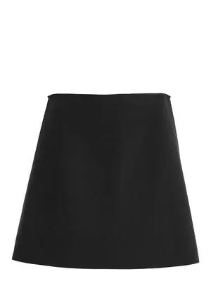 BIRROT BIRROT LAY3 Crepe Mini Skirt