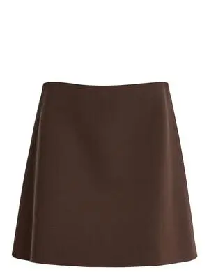 BIRROT BIRROT LAY3 Crepe Mini Skirt