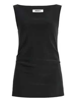 BIRROT BIRROT Lay2 Draped Top