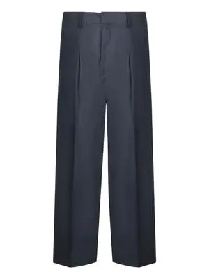 COSTUMEIN Vincent Tailored Flannel Pants - Black