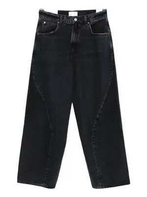 AGOLDE Panelled Jeans - Black